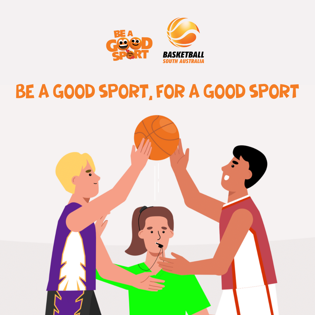 Be a Good Sport - Basketball SA