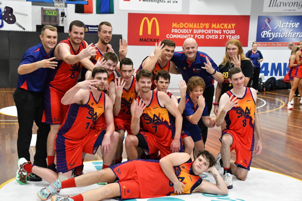 Ivor Burge Program – Basketball SA