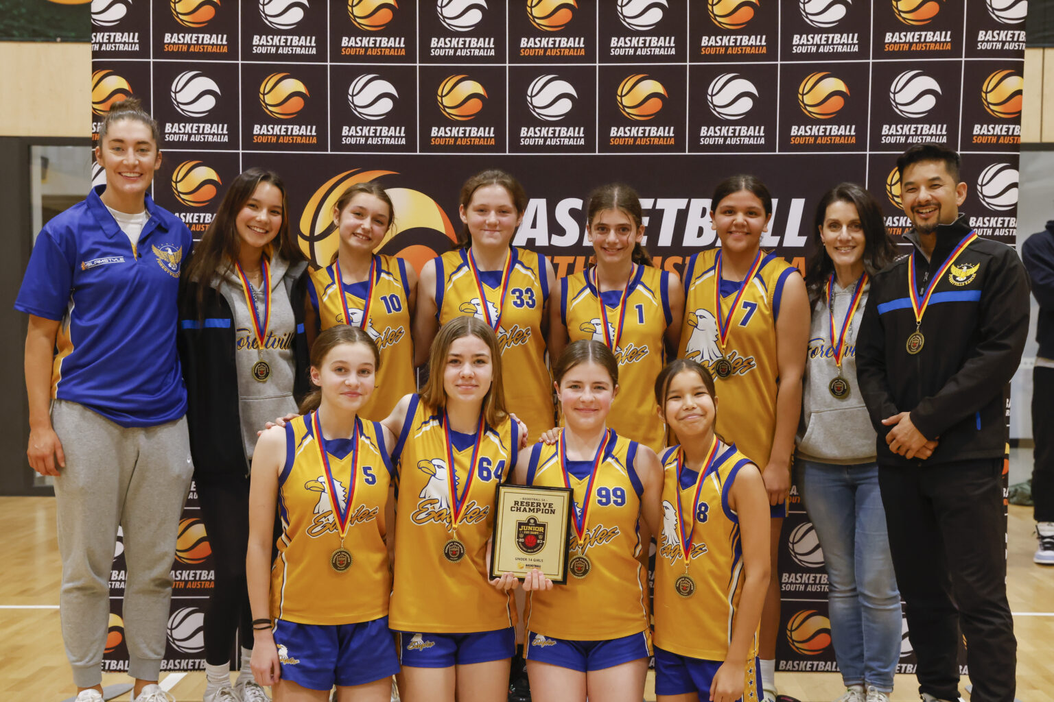 State Champs 2023 Recap - Basketball SA