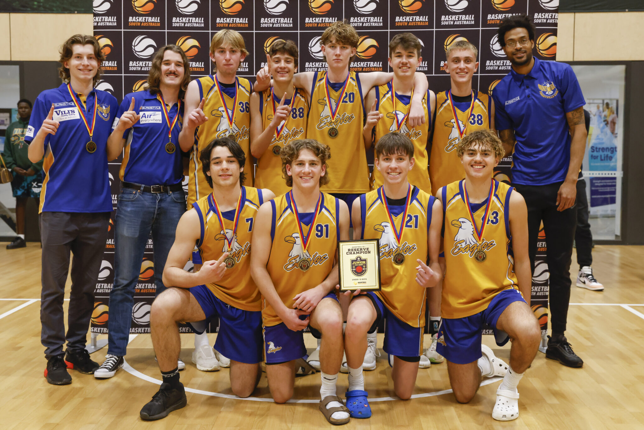 State Champs 2023 Recap - Basketball SA