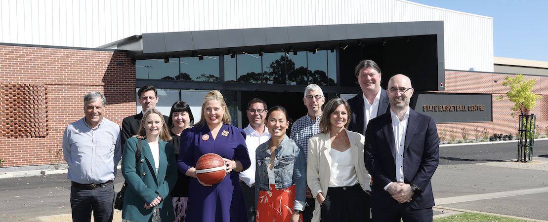 Bouncing into a New Era: Official Opening of the State Basketball ...
