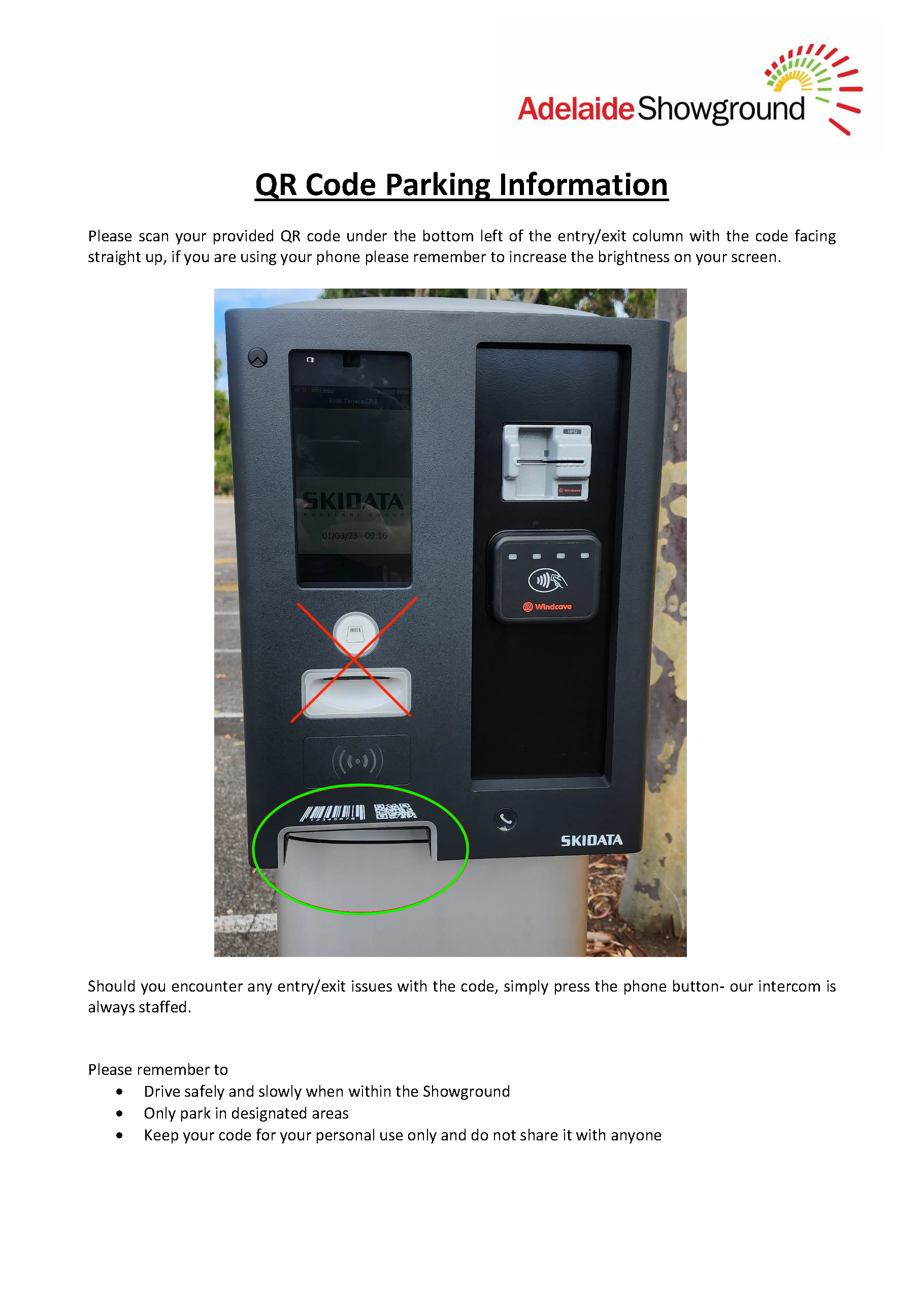 Changes to parking at State Basketball Centre as of June 9 - Basketball SA