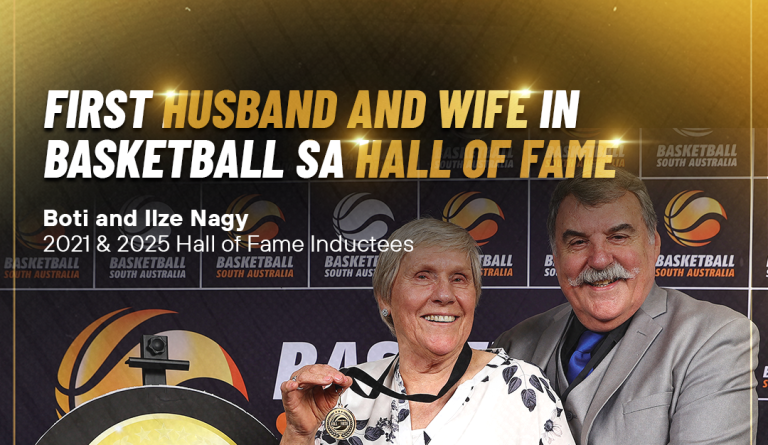 Basketball SA Celebrates First Husband and Wife to Achieve Hall of Fame ...