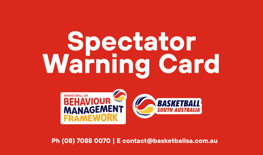 Behaviour Management Framework - Basketball SA